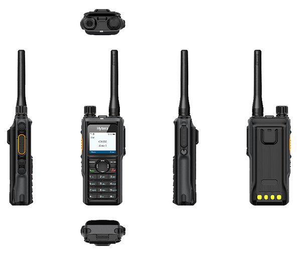 Radiotelefon analogowo-cyfrowy HYTERA HP 685 - Sklep Pożarniczy FLORIAN