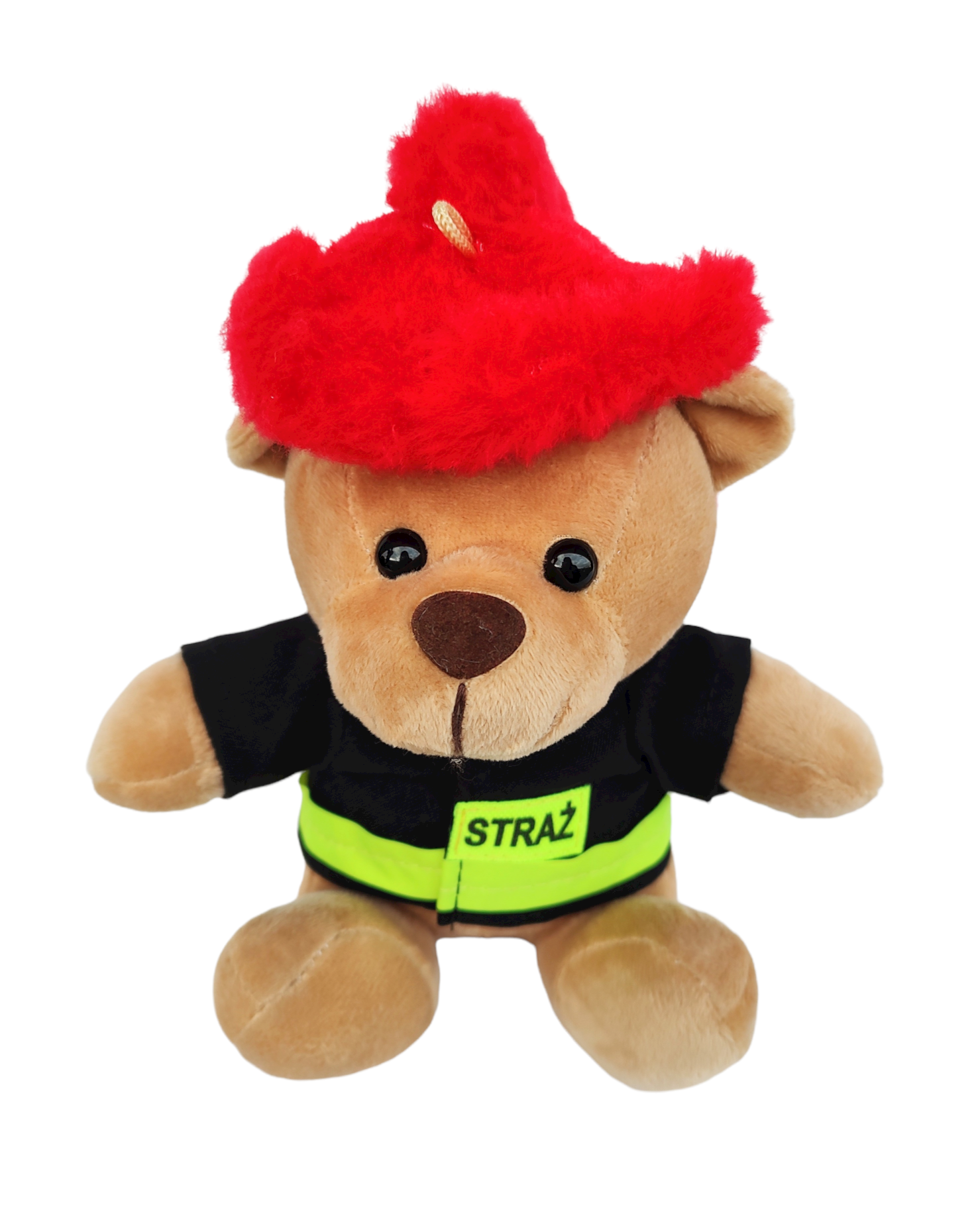 Maskotka strażacka 20 cm - Sklep Pożarniczy FLORIAN
