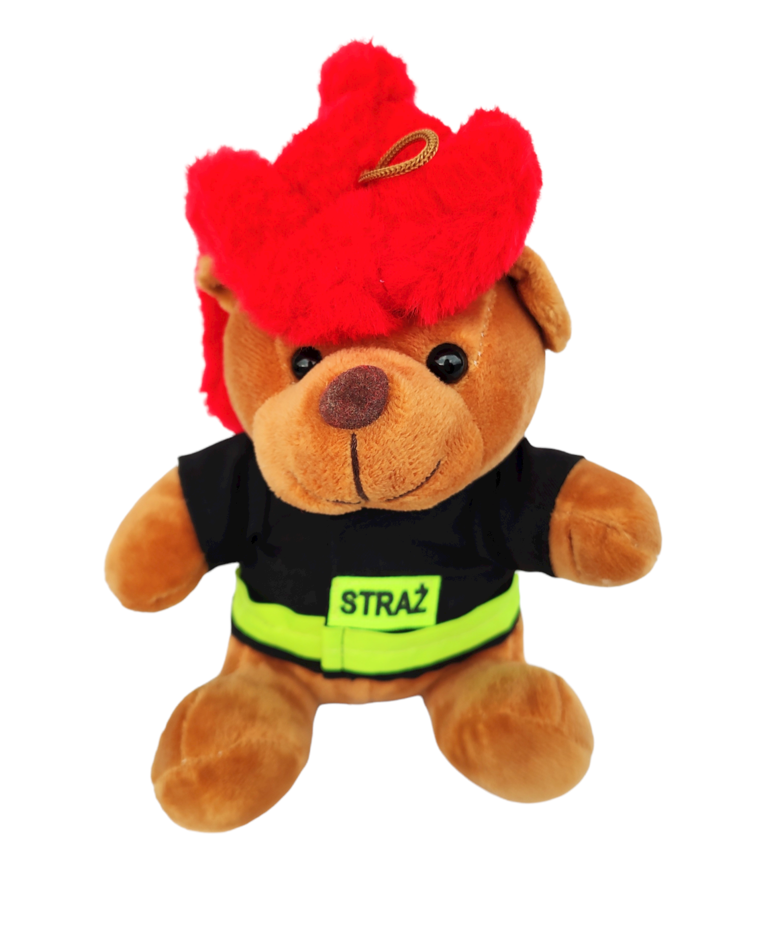Maskotka strażacka 20 cm - Sklep Pożarniczy FLORIAN